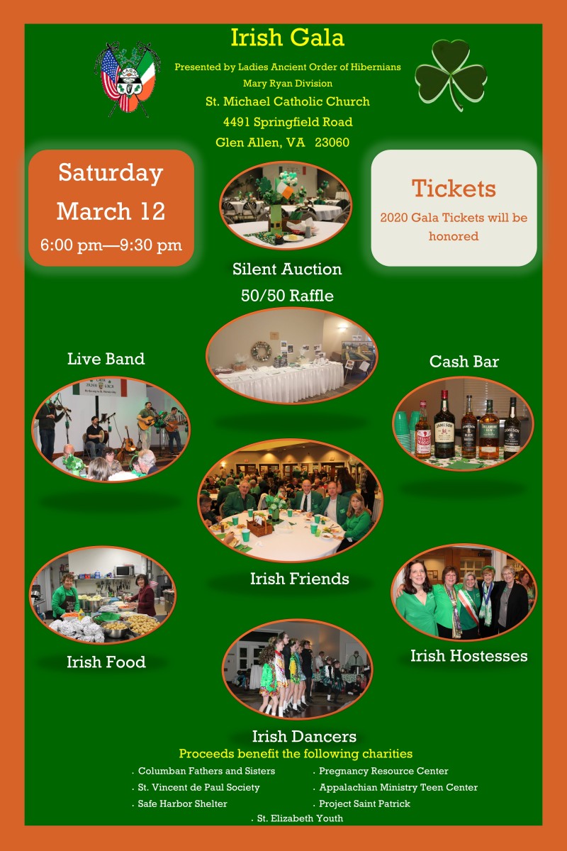 2022 LAOH Irish Gala – Mary Ryan Division