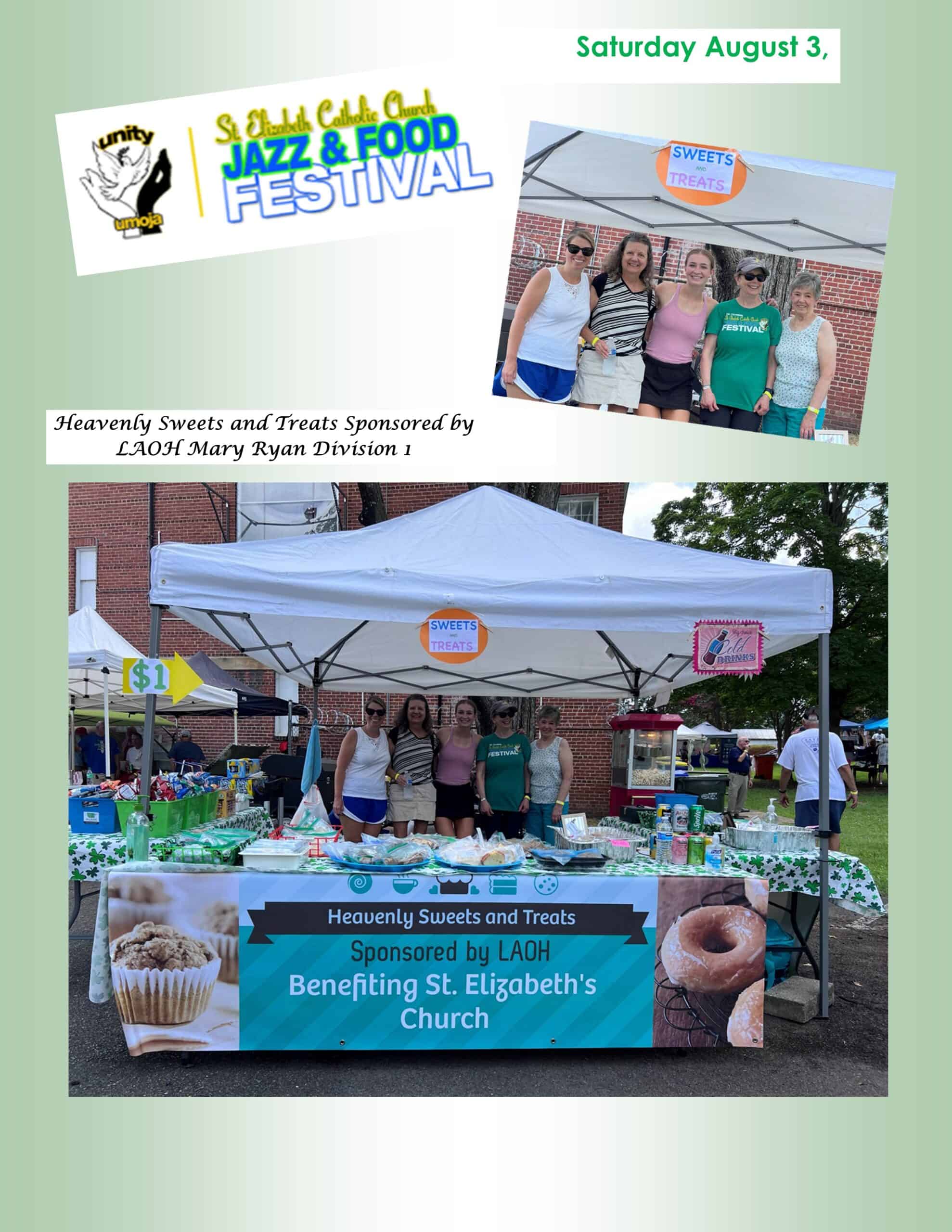 Jazz Festival 2024 – Mary Ryan Division